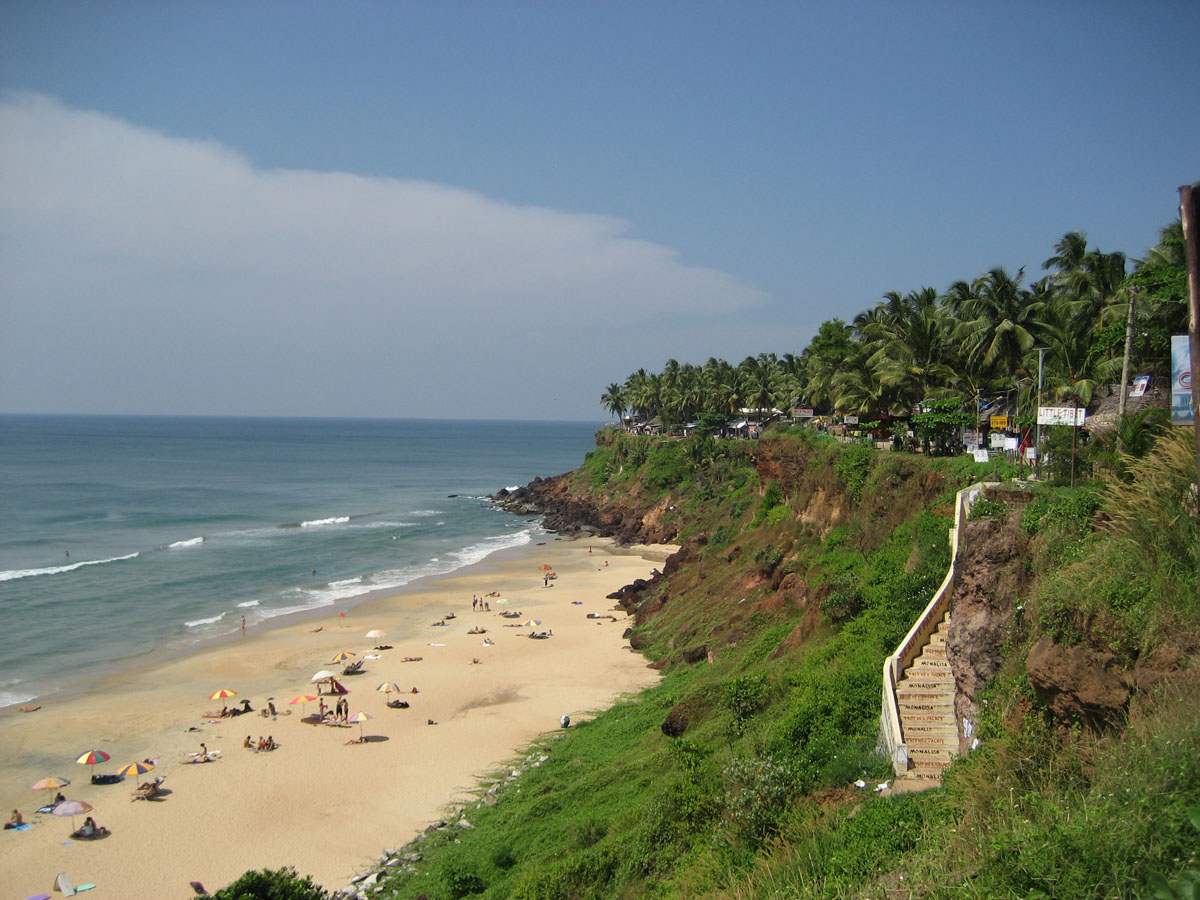 Welcome to Trivandrum District: Varkala